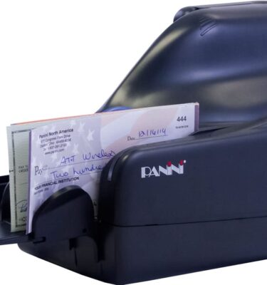 Scanner de chèques Panini Vison X | C&E Concept